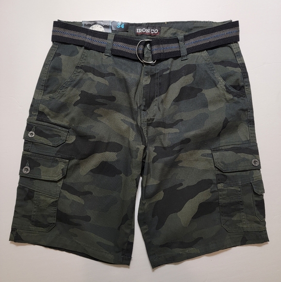 Iron Co. | Shorts | Iron Co Cargo Shorts | Poshmark